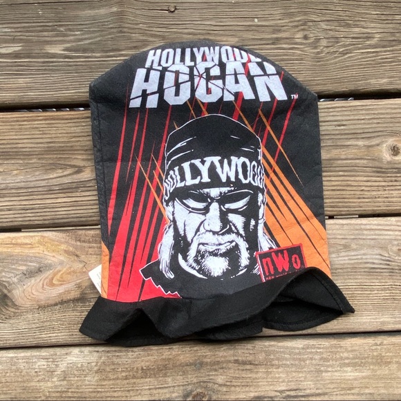 WWE | Accessories | Vtg Wcw Nwo Hollywood Hogan Collectible Big Hat ...